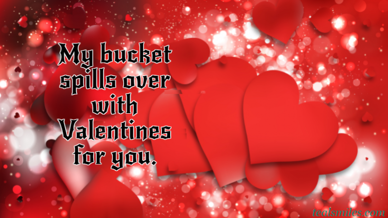 Cute and Short Valentine’s Day Messages From The Heart 2025 - Teal Smiles