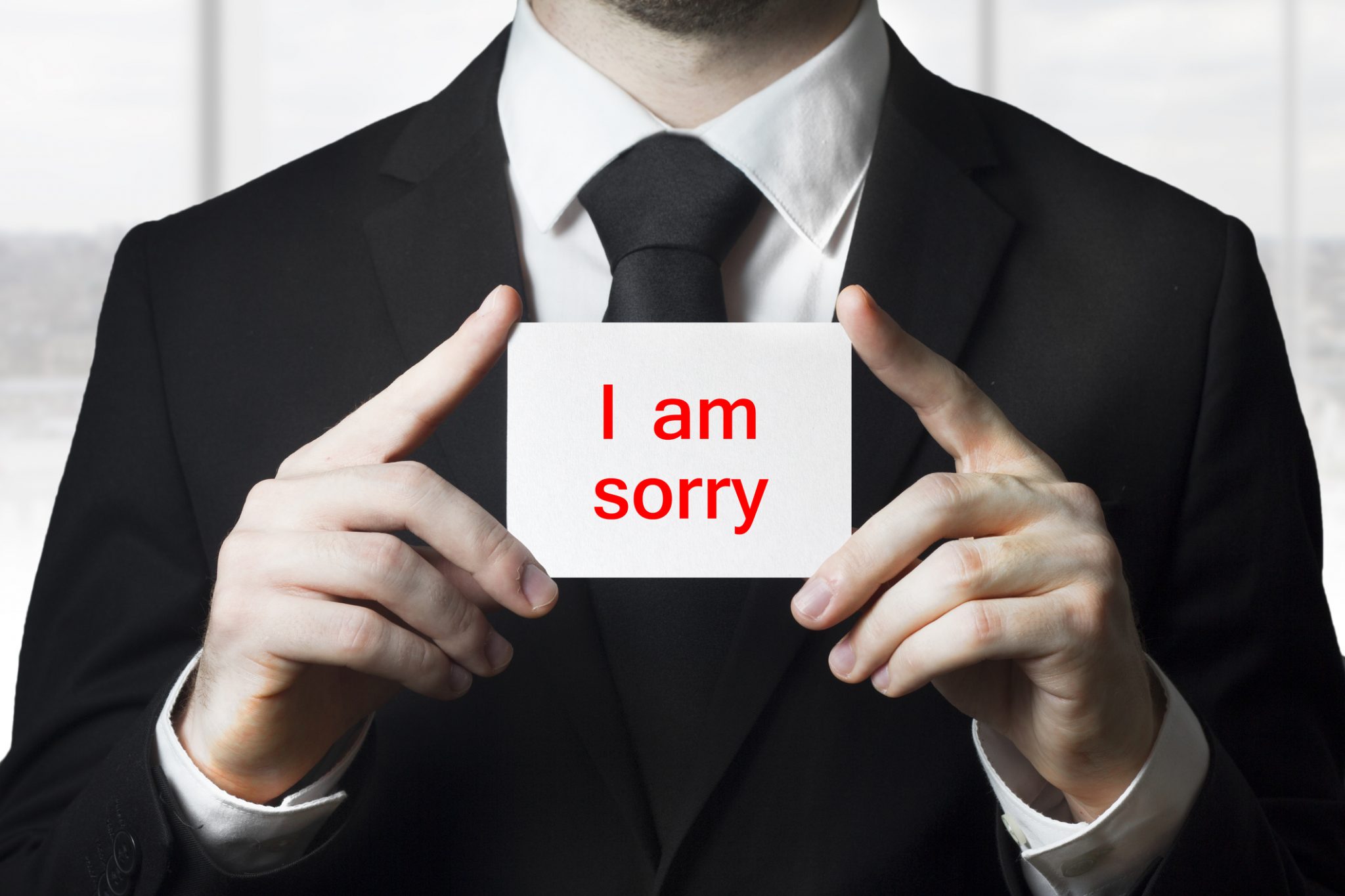Sorry Messages To My Boss - Teal Smiles
