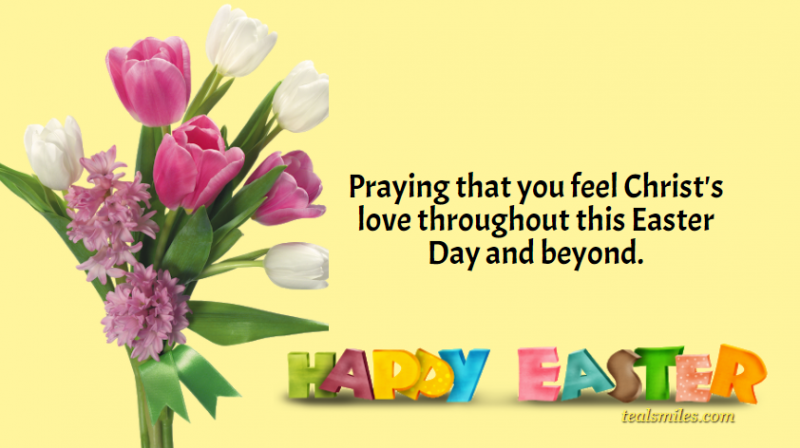 Religious Inspirational Easter Messages - Teal Smiles