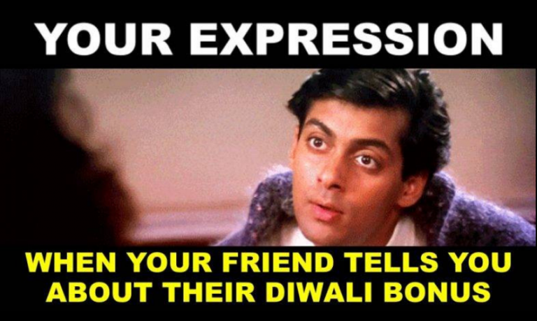 Funny Diwali Messages And Memes - Teal Smiles