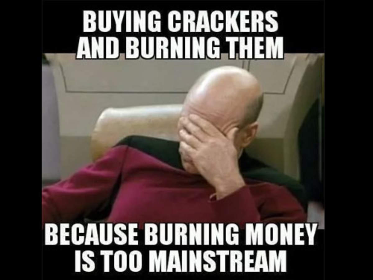 Funny Diwali Messages And Memes - Teal Smiles