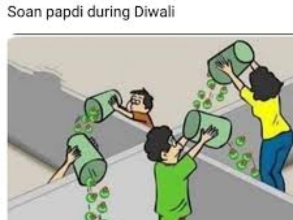 Funny Diwali Messages And Memes - Teal Smiles