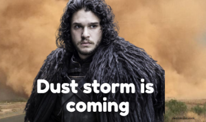 Funny Dust Storm Jokes For Laughs - Teal Smiles