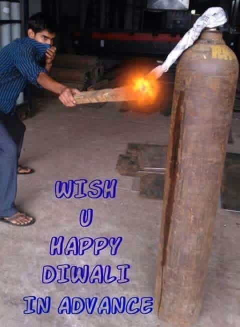 Funny Diwali Messages And Memes - Teal Smiles