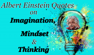 Albert Einstein Quotes On Imagination - Teal Smiles