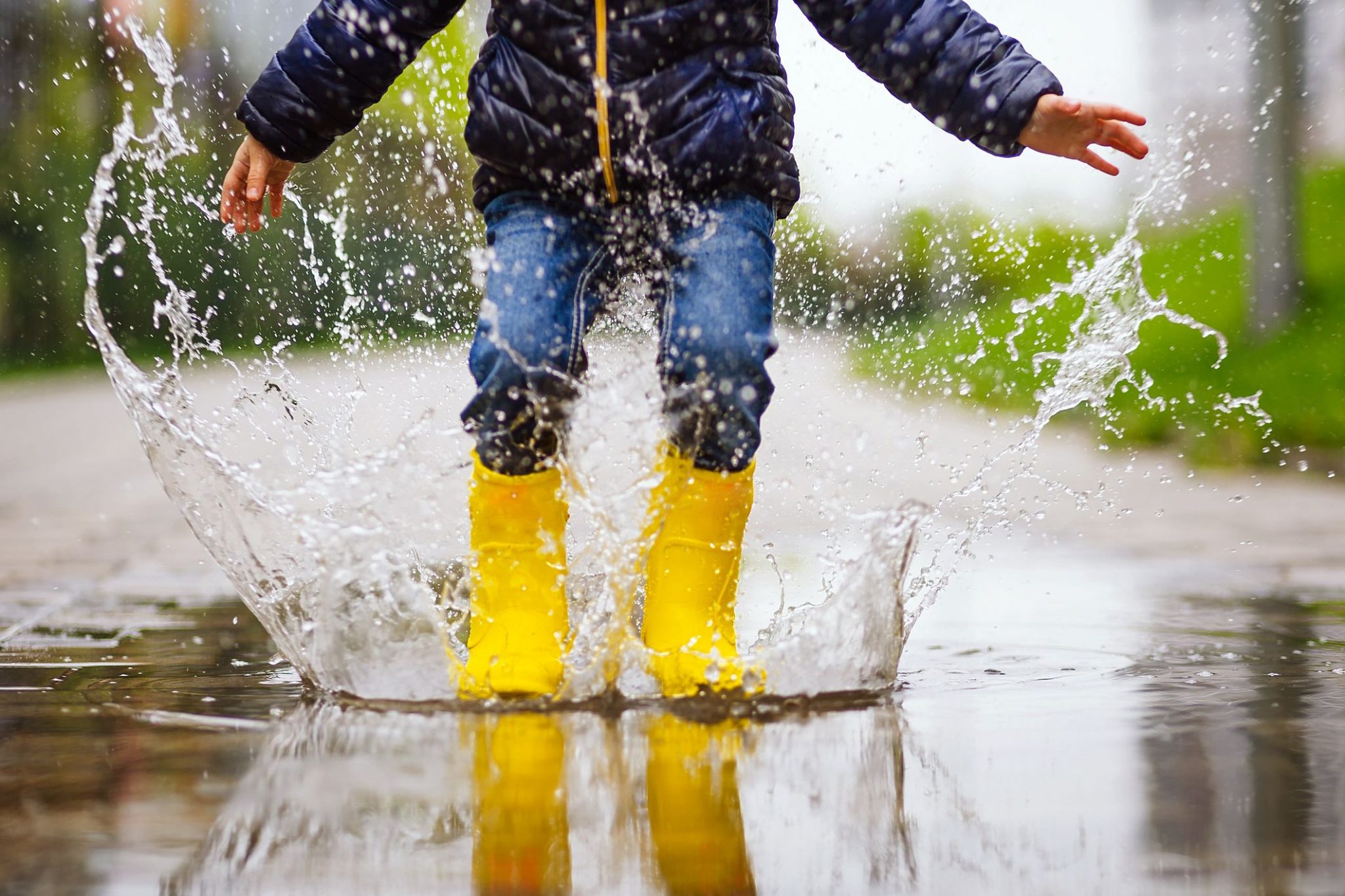 Funny Rain Jokes - Teal Smiles