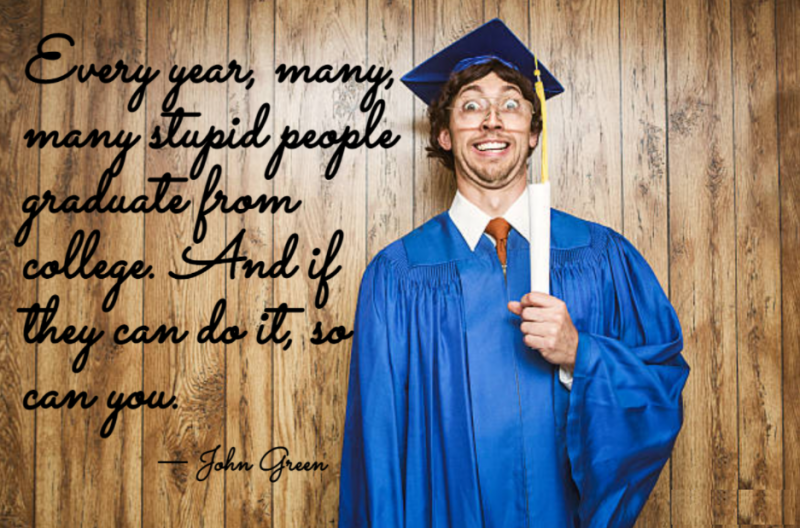 Funny Graduation Quotes For Laughs - Teal Smiles