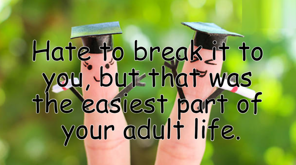 Funny Graduation Messages For Friends - Teal Smiles