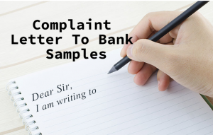 Complaint Letter To Bank For Money Deduction - Teal Smiles