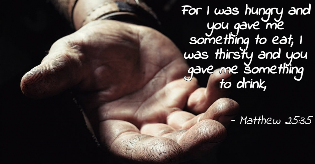 Prayer For The Poor, Neglected And Oppressed - Teal Smiles