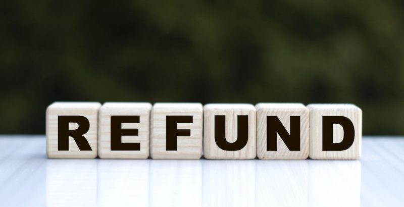 Request Refund From Bank Letter Samples - Teal Smiles