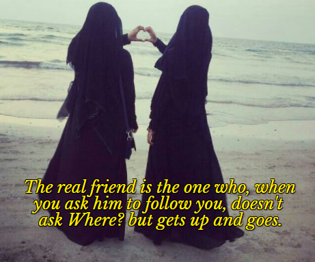 Friendship Islamic Quotes And Images - Teal Smiles