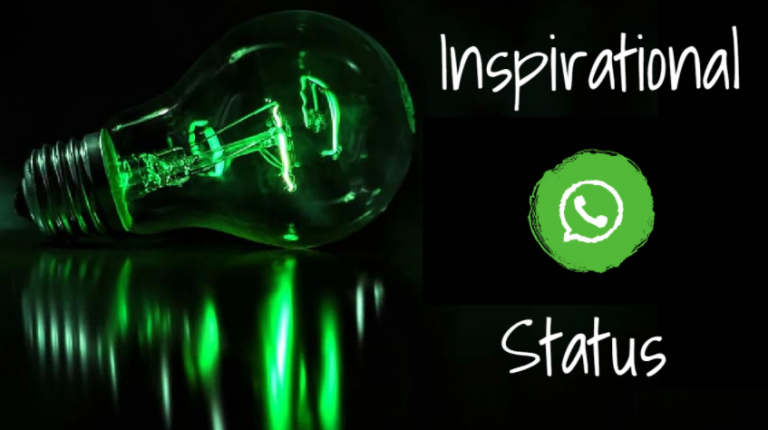 Motivational And Inspirational WhatsApp Status 2025 - Teal Smiles