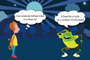 Funny Cyclone Jokes - Teal Smiles