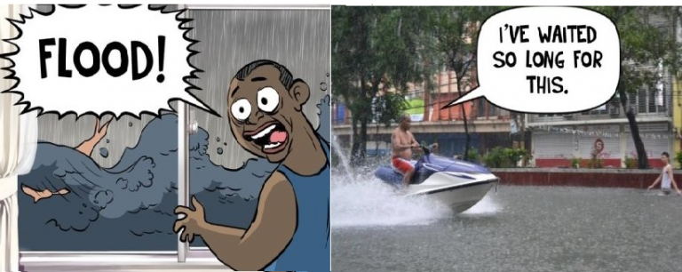 Funny Flood Jokes - Teal Smiles