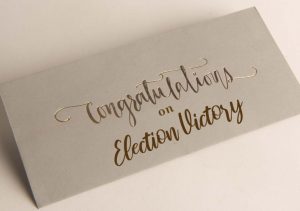 Congratulations Letter To President And Others For Election Victory ...