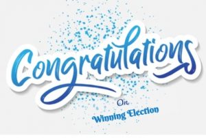 Unique Congratulation Messages For Winning Election - Teal Smiles