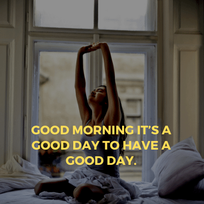 Good Morning Status Images - Teal Smiles