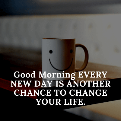 Good Morning Status Images - Teal Smiles