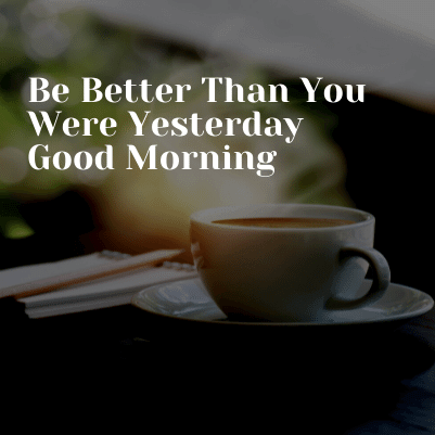 Good Morning Status Images - Teal Smiles