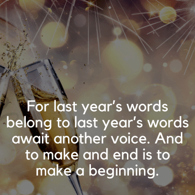 Happy New Year Status 2025 - Teal Smiles