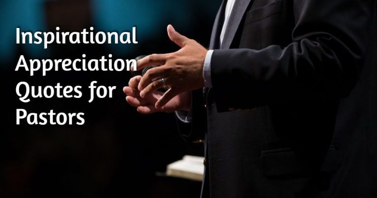 Quotes About Pastors - Teal Smiles